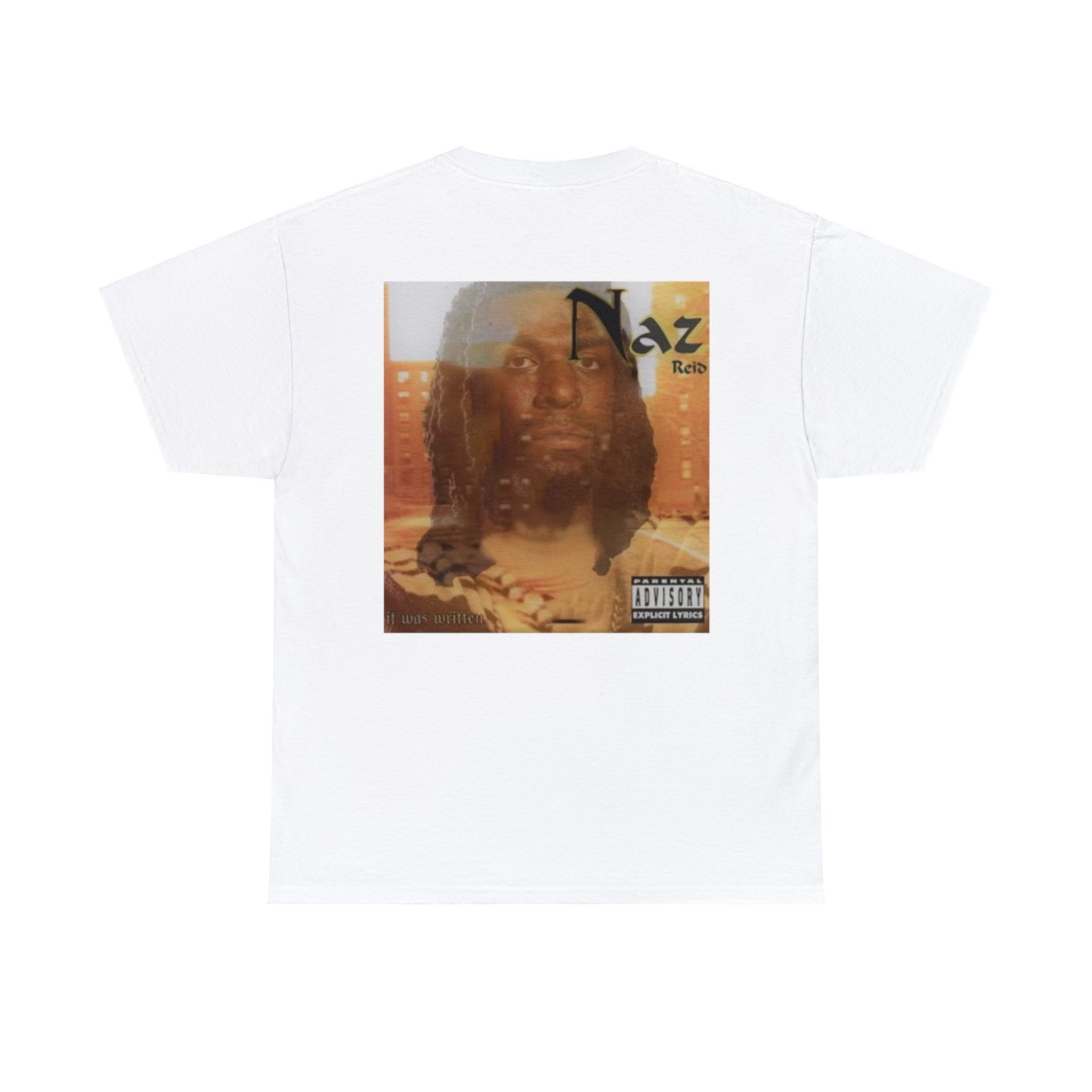 Naz Reid X Nas Graphic Shirt for Men Women Vintage Basketball Shirt ...