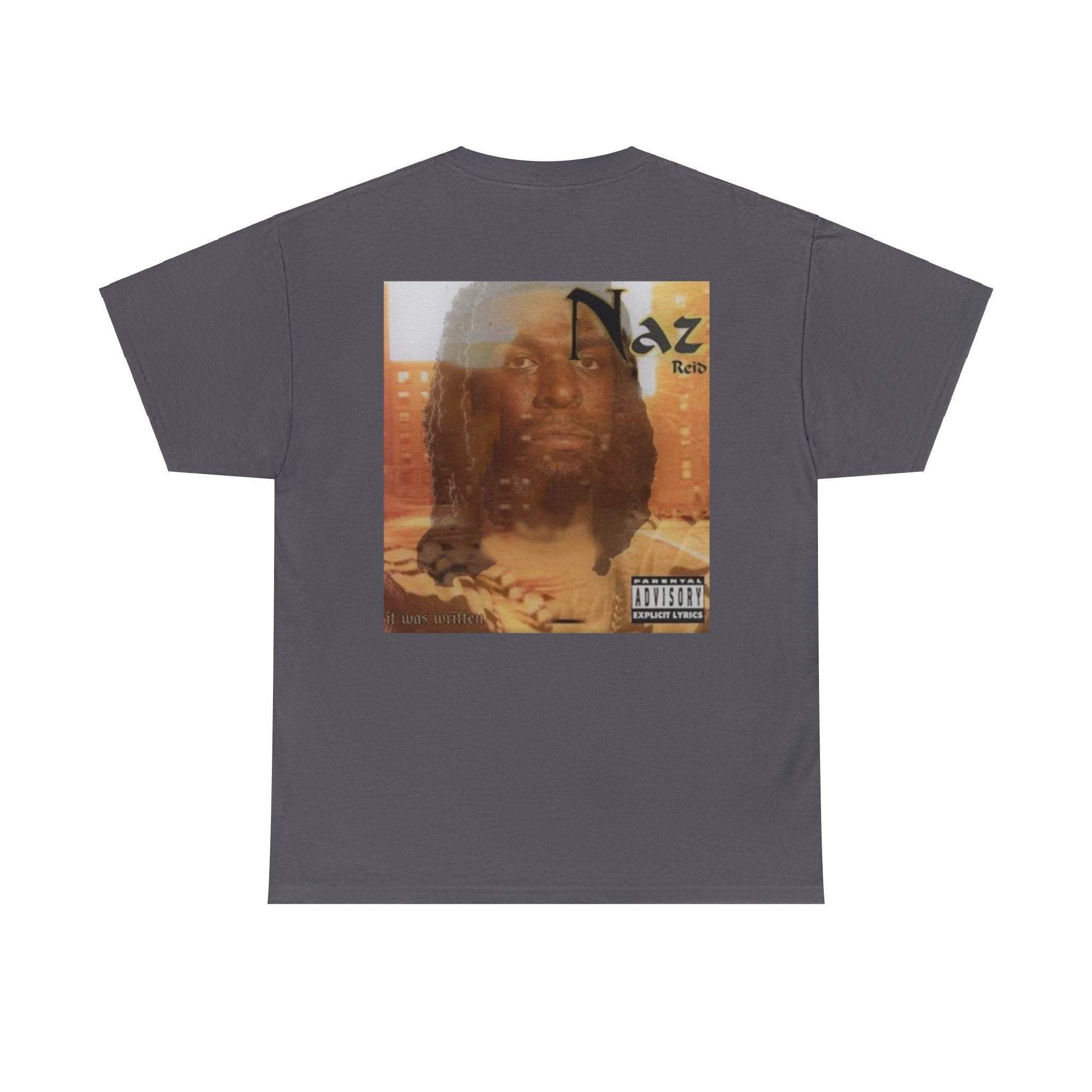 Naz Reid X Nas Graphic Shirt for Men Women Vintage Basketball Shirt ...
