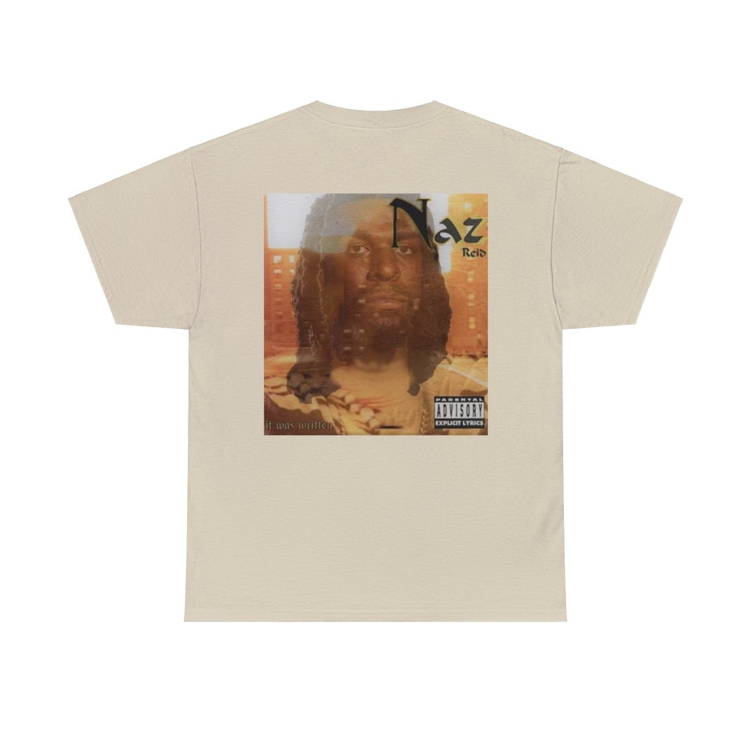 Naz Reid X Nas Graphic Shirt for Men Women Vintage Basketball Shirt ...