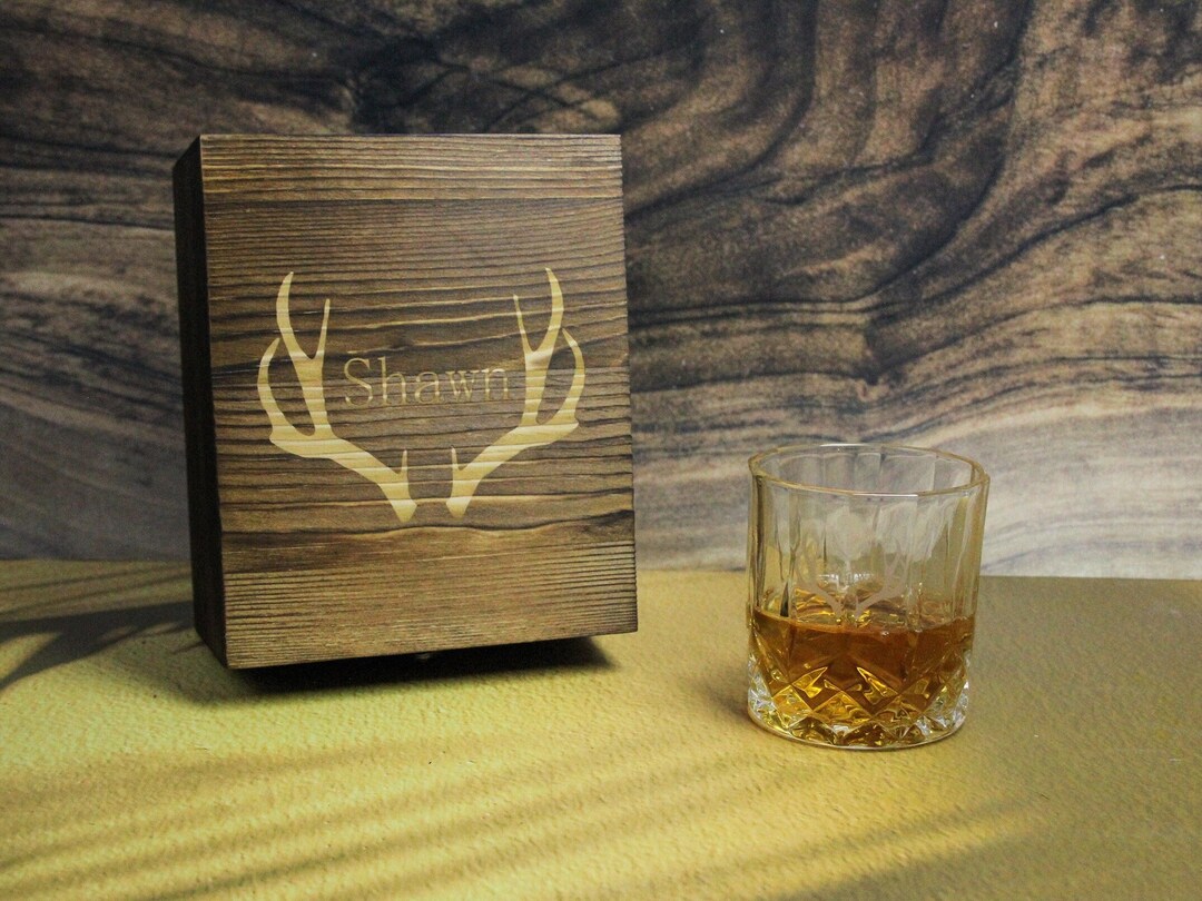 Personalized Whiskey Decanter Set Personalized Whiskey Ts Etsy