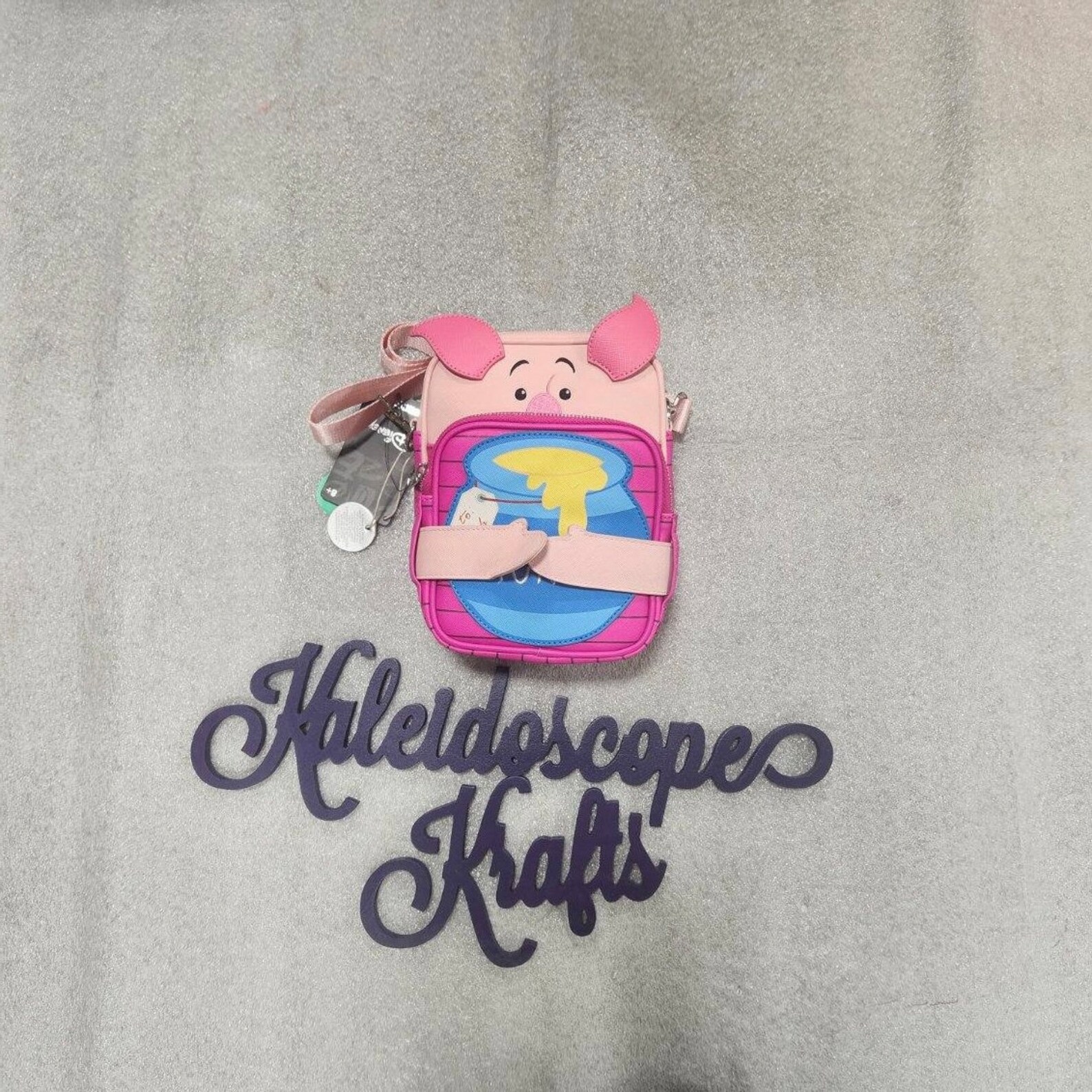 Loungefly Piglet Winnie the Pooh Crossbody Bag - Etsy