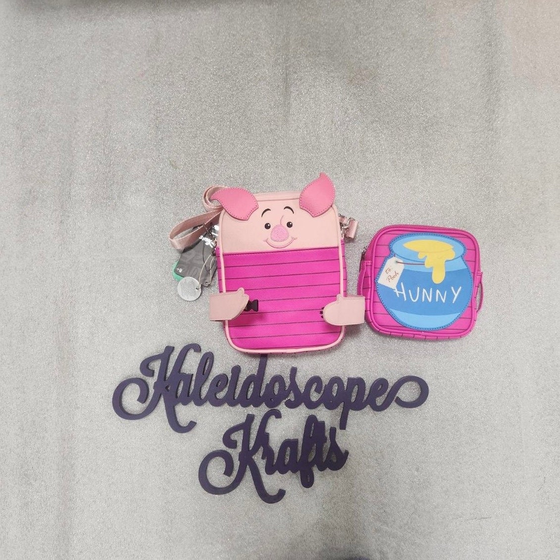 Loungefly Piglet Winnie the Pooh Crossbody Bag - Etsy