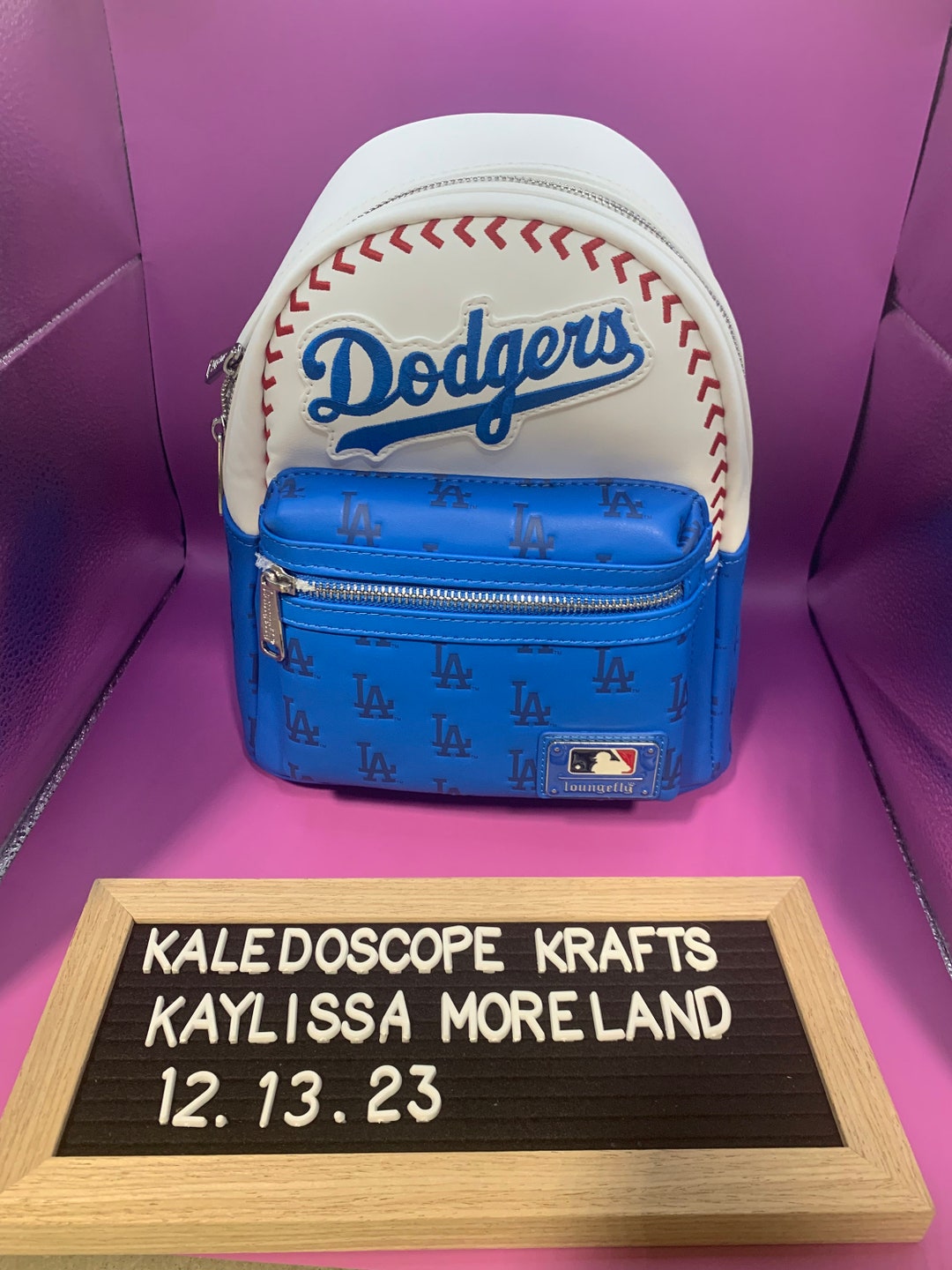 Show Your Team Spirit With Our Dodgers Baseball Backpack Stylish Fan ...