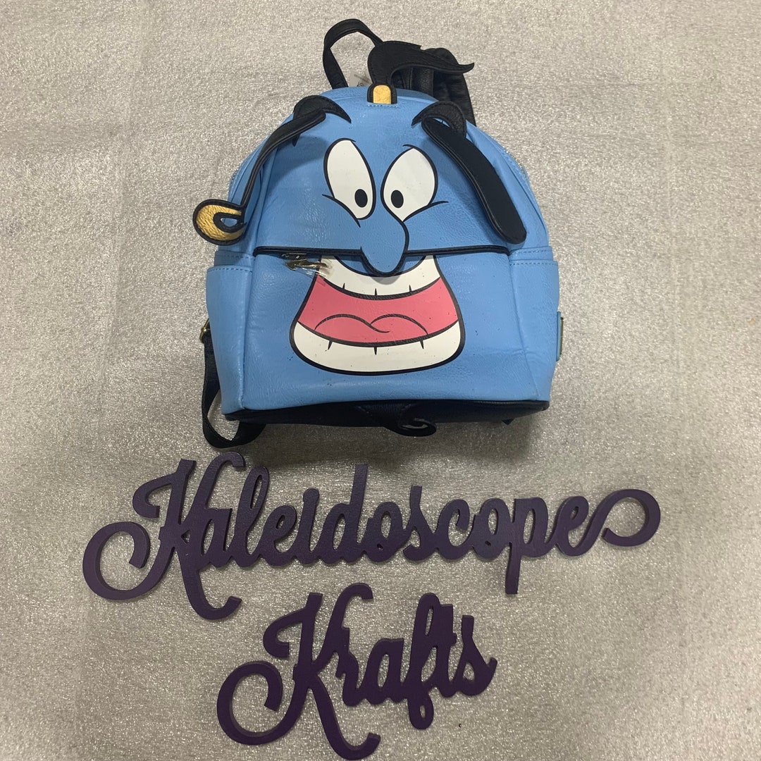 Loungefly Aladdin 30th Anniversary Cosplay Mini Backpack - Etsy