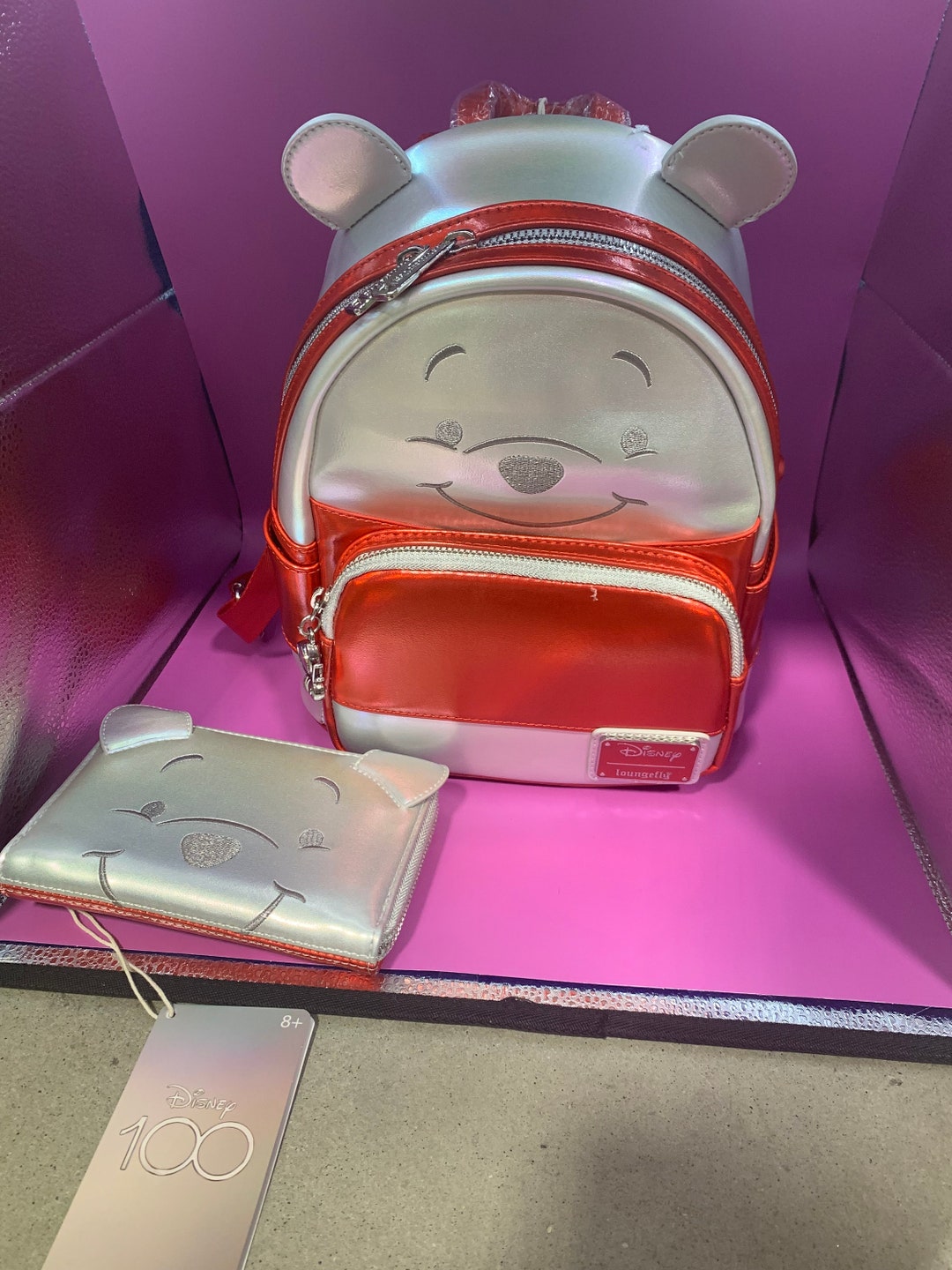 Classic Winnie Pooh Backpack Set Timeless Hundred Acre Wood Adventure ...