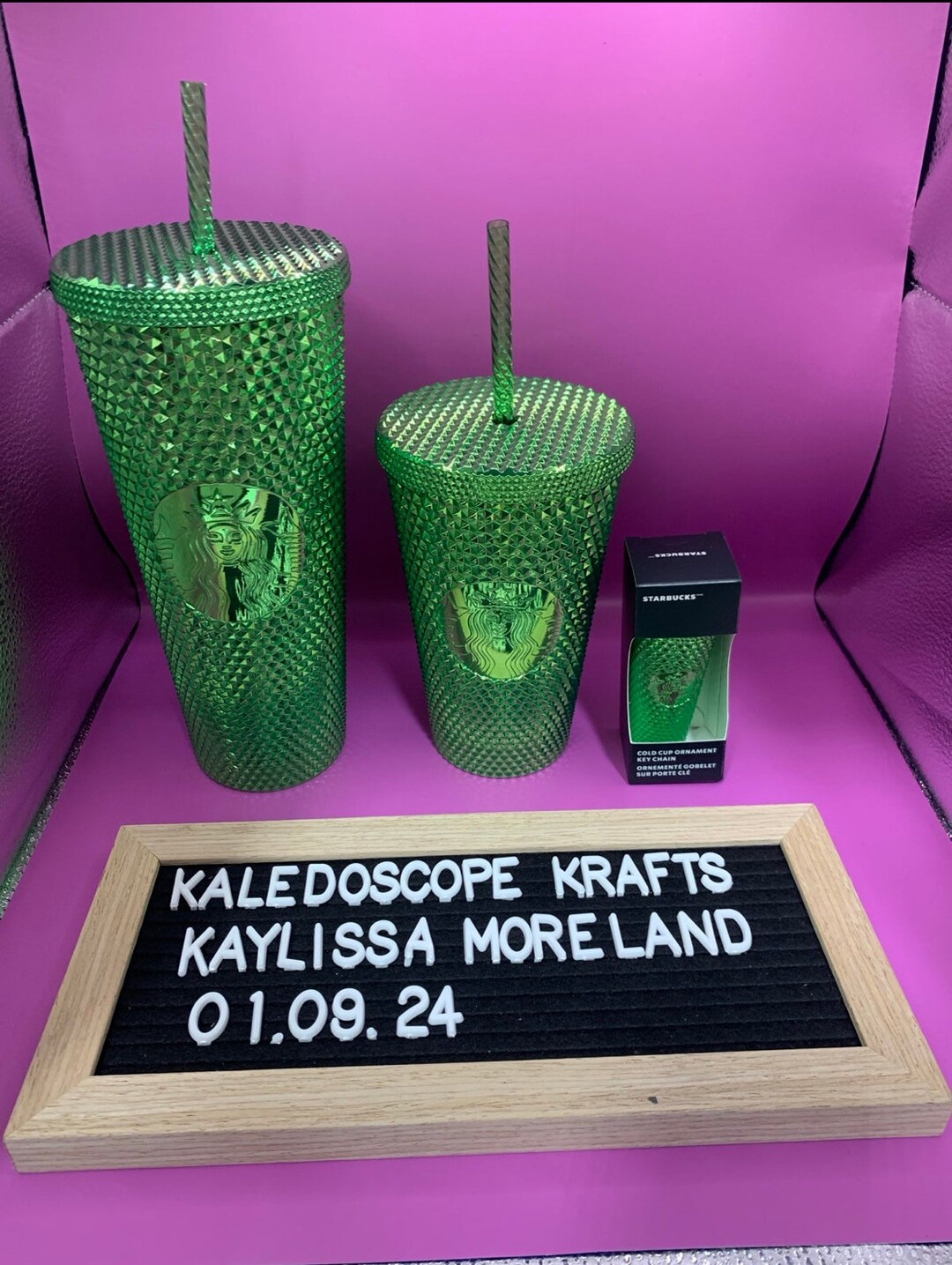 Starbucks Tumbler Set - Etsy