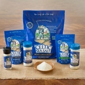 Light Grey Celtic Sea Salt 1lb 16oz Classic Sea Salt, Cooking, Pickling ...