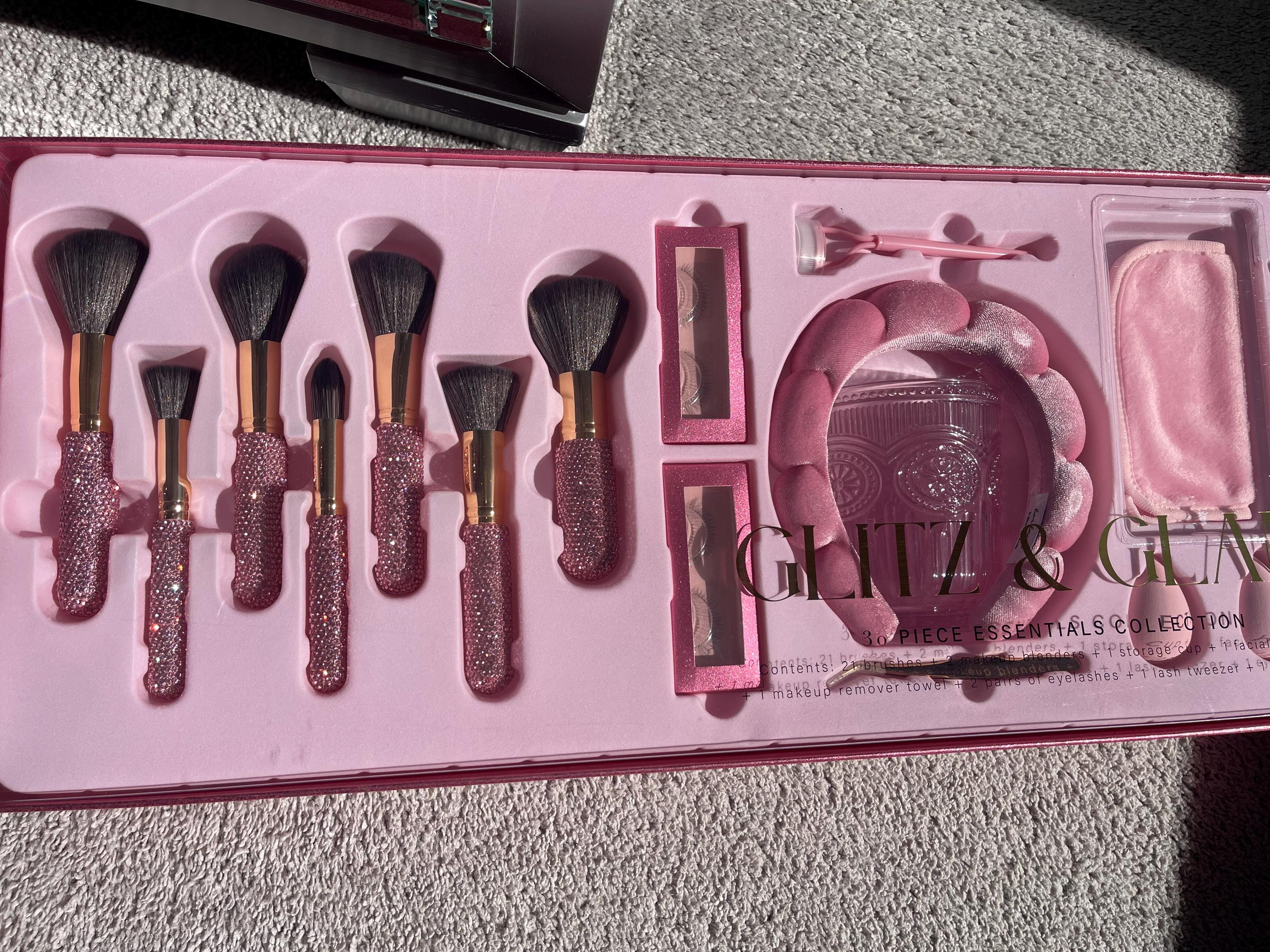 Glitz and Glam Limited Edition Red, Pink, Silver, Purple, Pearl,makeup ...