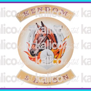 Kendom Saloon Graphics | Kendom Saloon SVG | Kendom Salon Svg Png Eps ...