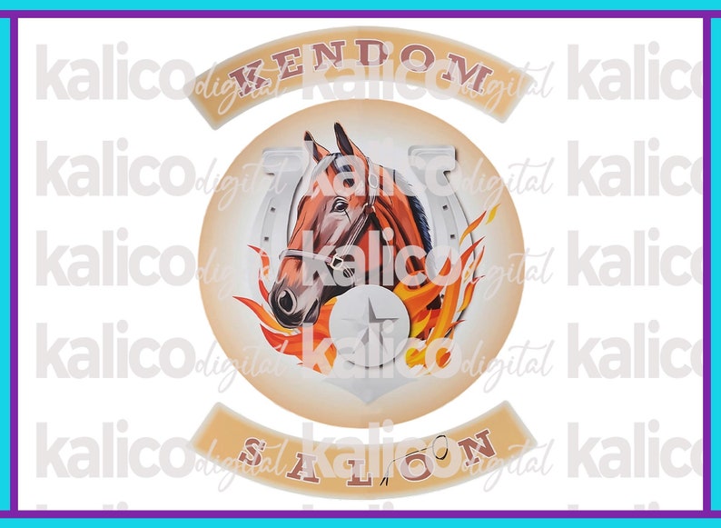 Kendom Saloon Graphics Kendom Saloon SVG Kendom Salon Svg Png Eps Jpg ...