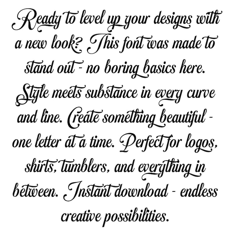 Pampered Princess Script Font OTF TTF SVG Commercial License Included ...