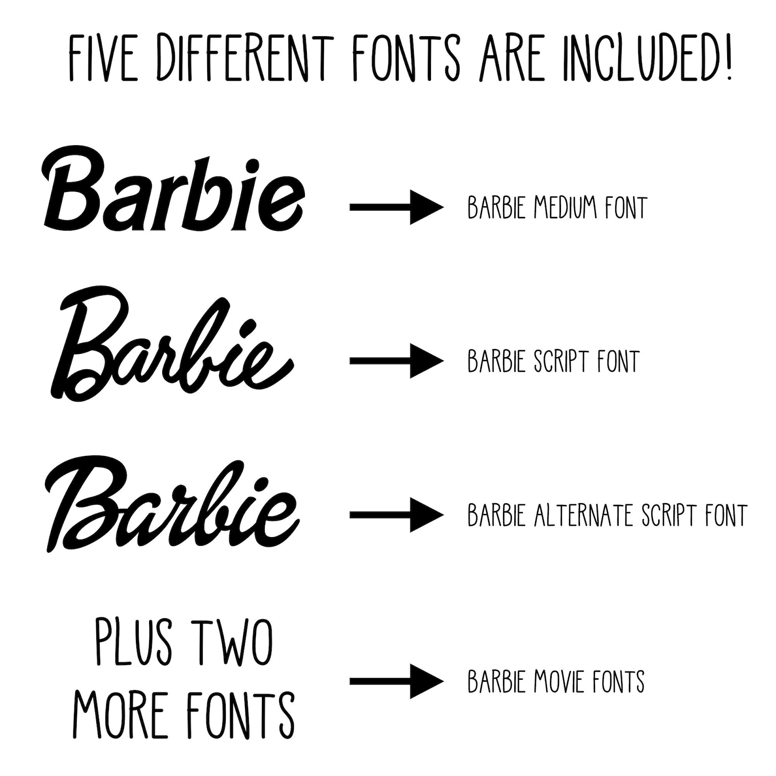 Retro Babe Font OTF and TTF and SVG - Canva & Cricut Software ...