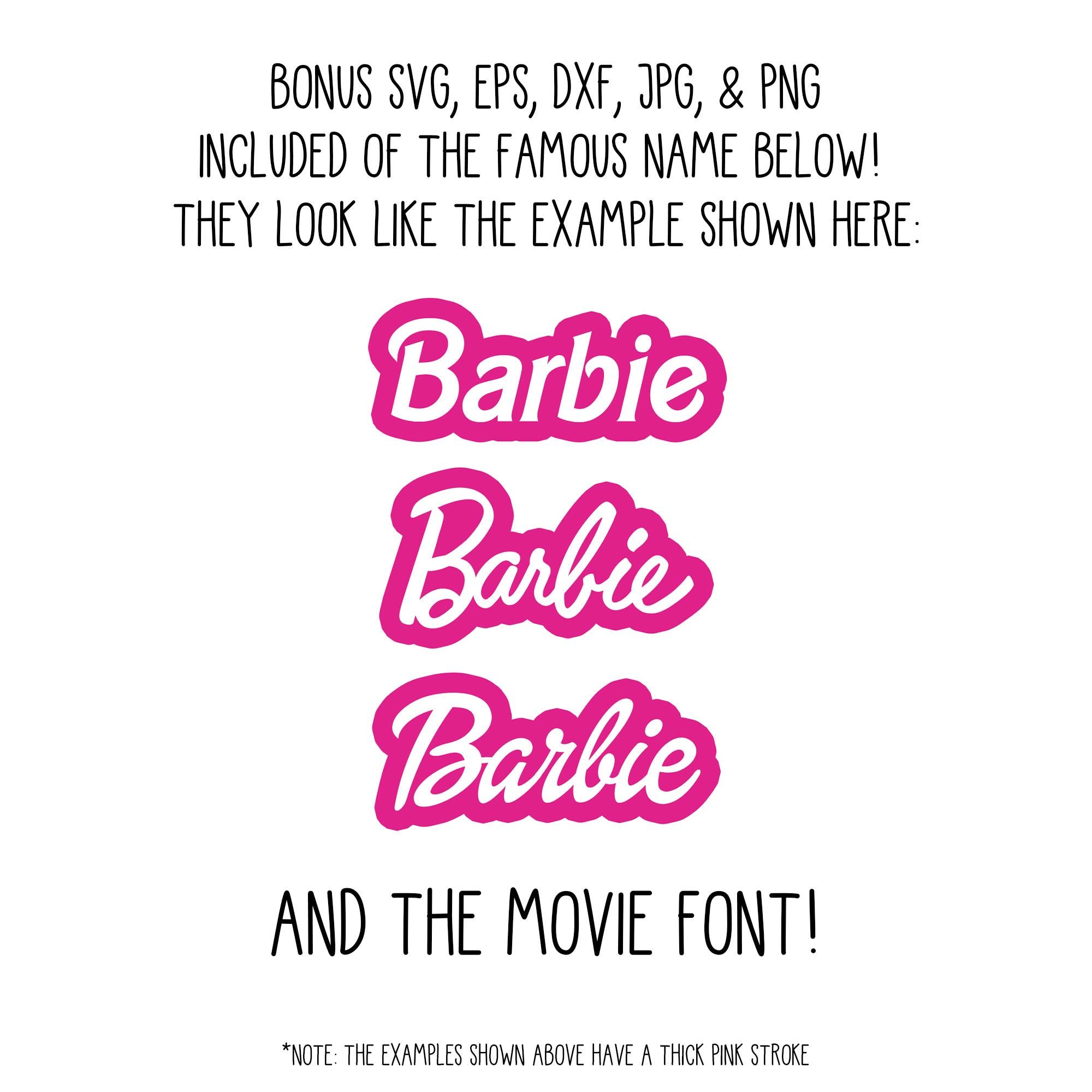 Five Retro Babe Font OTF TTF SVG Font Bundle - Canva & Cricut Software ...