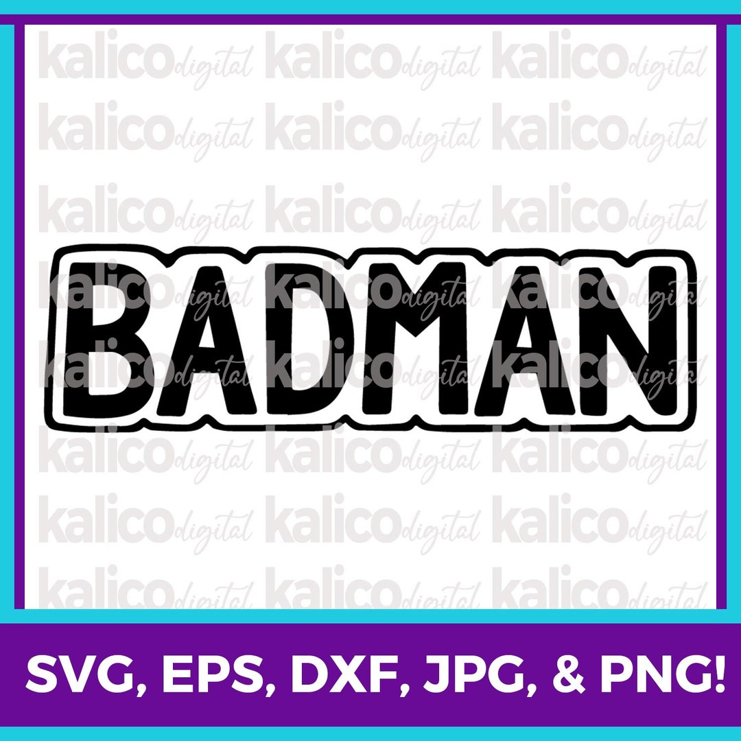 Vegeta Badman SVG / Badman Gráficos / Badman Descarga Digital - Etsy México