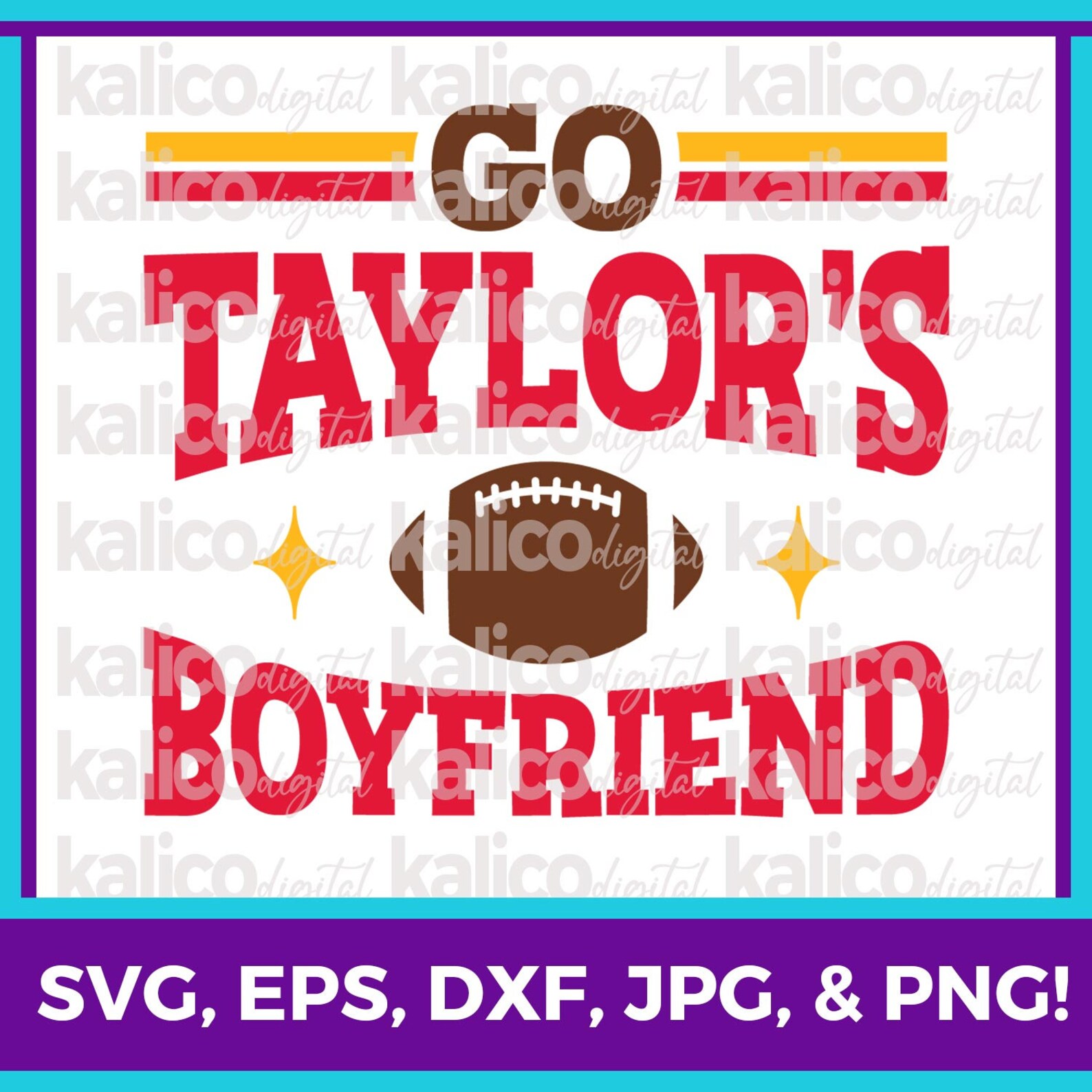 Go Taylor's Boyfriend SVG Bundle Travis and Taylor Svg Funny Football ...