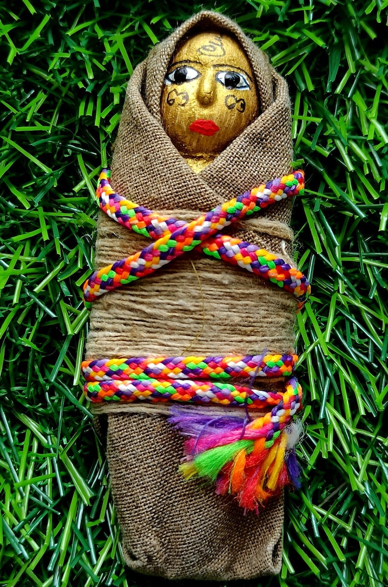 Kuman Thong Yantra Wood Black Magic Ghost Lukkrok Spirit of Infant Thai ...