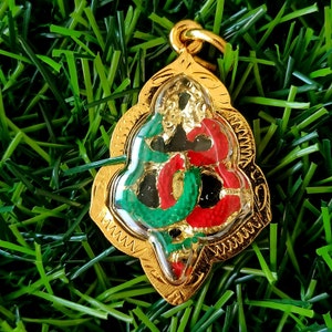 Beautiful Phaya Nak Naga Big Snake Amulet Pendant Thai Amulet Life ...