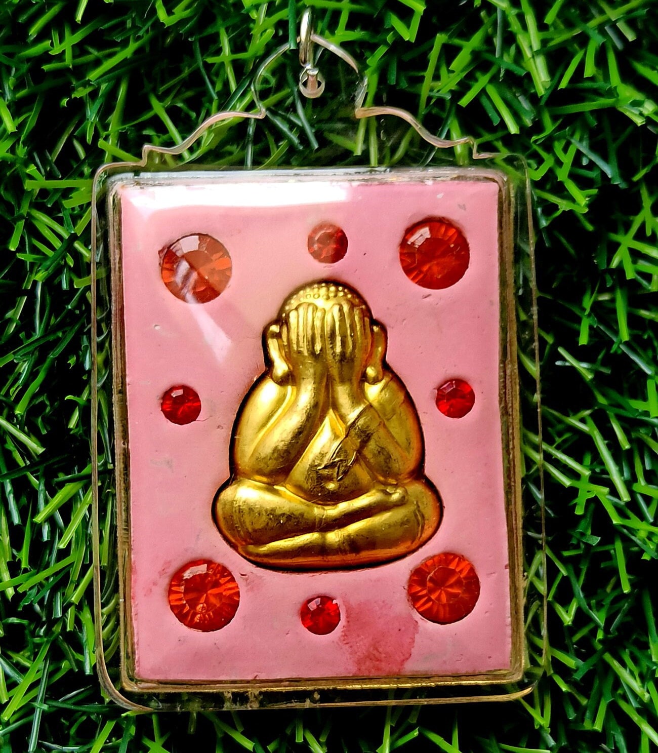 Thep Jamlang Kruba Kritsana Magic Butterfly Salika Back Phra Pidata ...