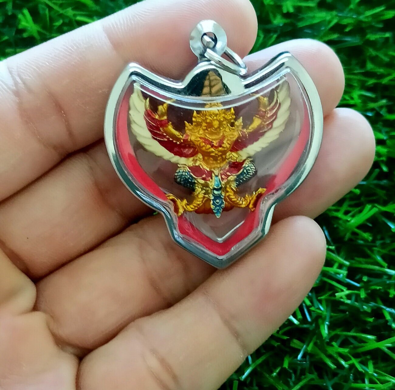 Magic Bird Eagle Garuda Phaya Krut LP' Koon Blessed 1993 Wat Banrai ...