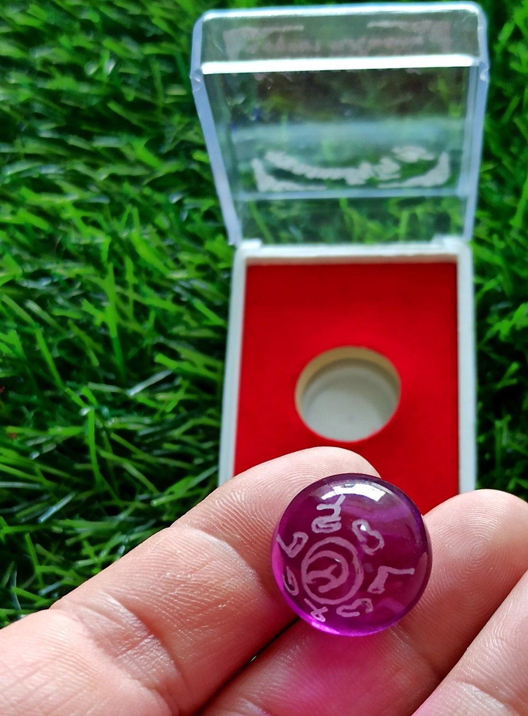 Thai Buddha Amulet: Lp.doo Holy Ball, Wat Sakae Temple, 1989 - Etsy