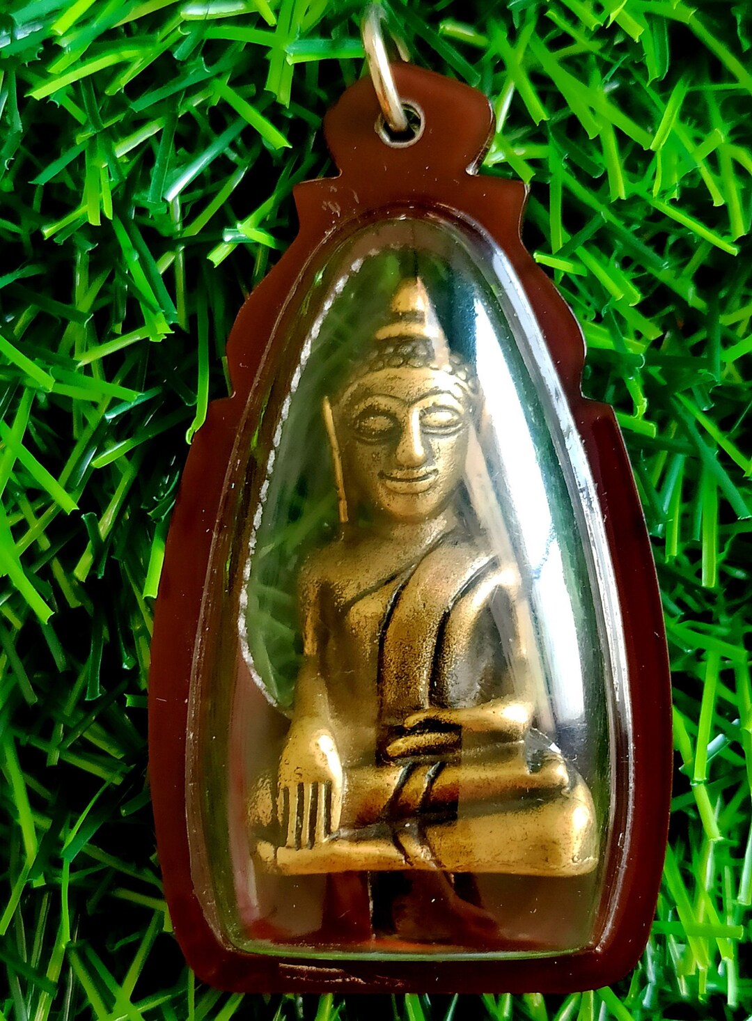 Thai Amulet Pendant Pha Ayutthaya Province Talisman Pendant - Etsy