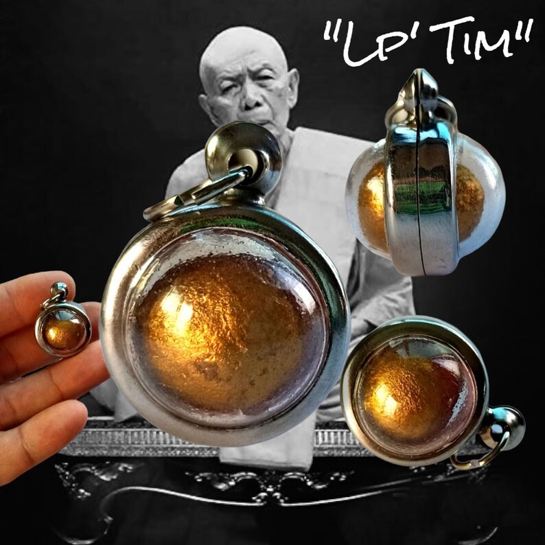 Magic Look Om holy Ball by Lp.tim Wat Rahanrai Temple, Rayong Buddha ...