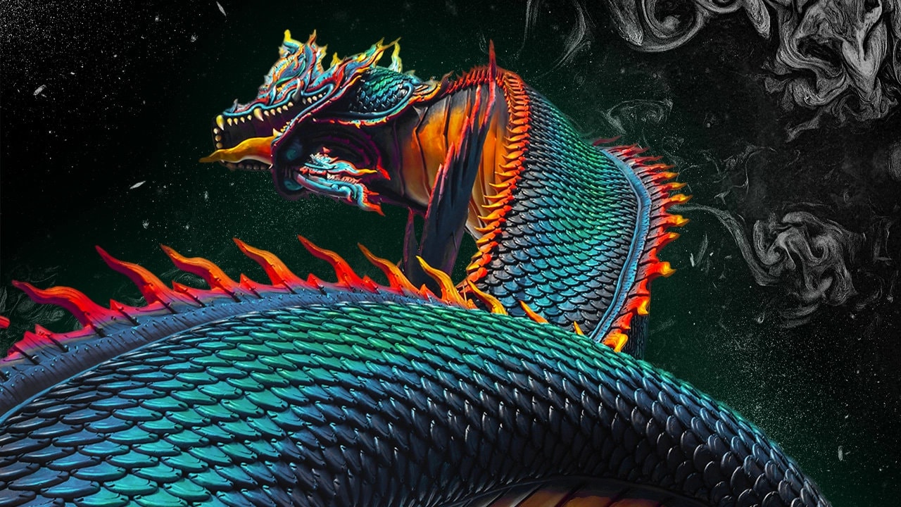 Beautiful Phaya Nak Naga Big Snake Amulet Pendant Thai Amulet Life ...