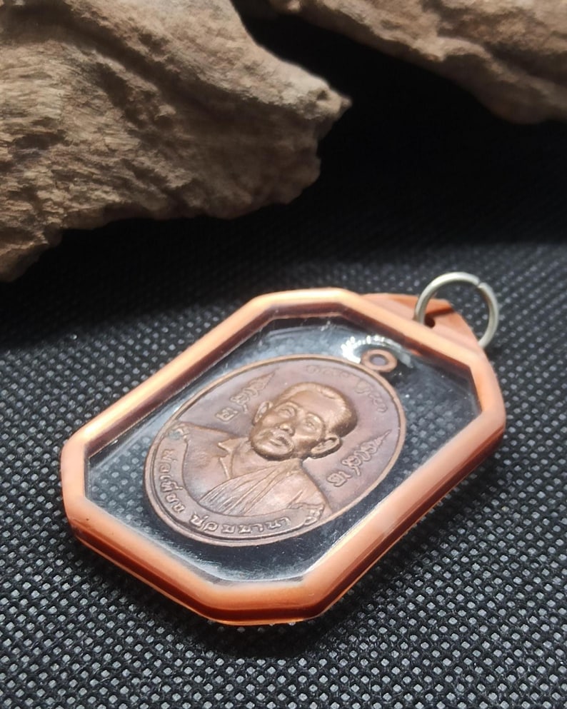 Phor Thieng Lay Master Por Thieng Amulet Pendant Thai Buddhist Luck ...