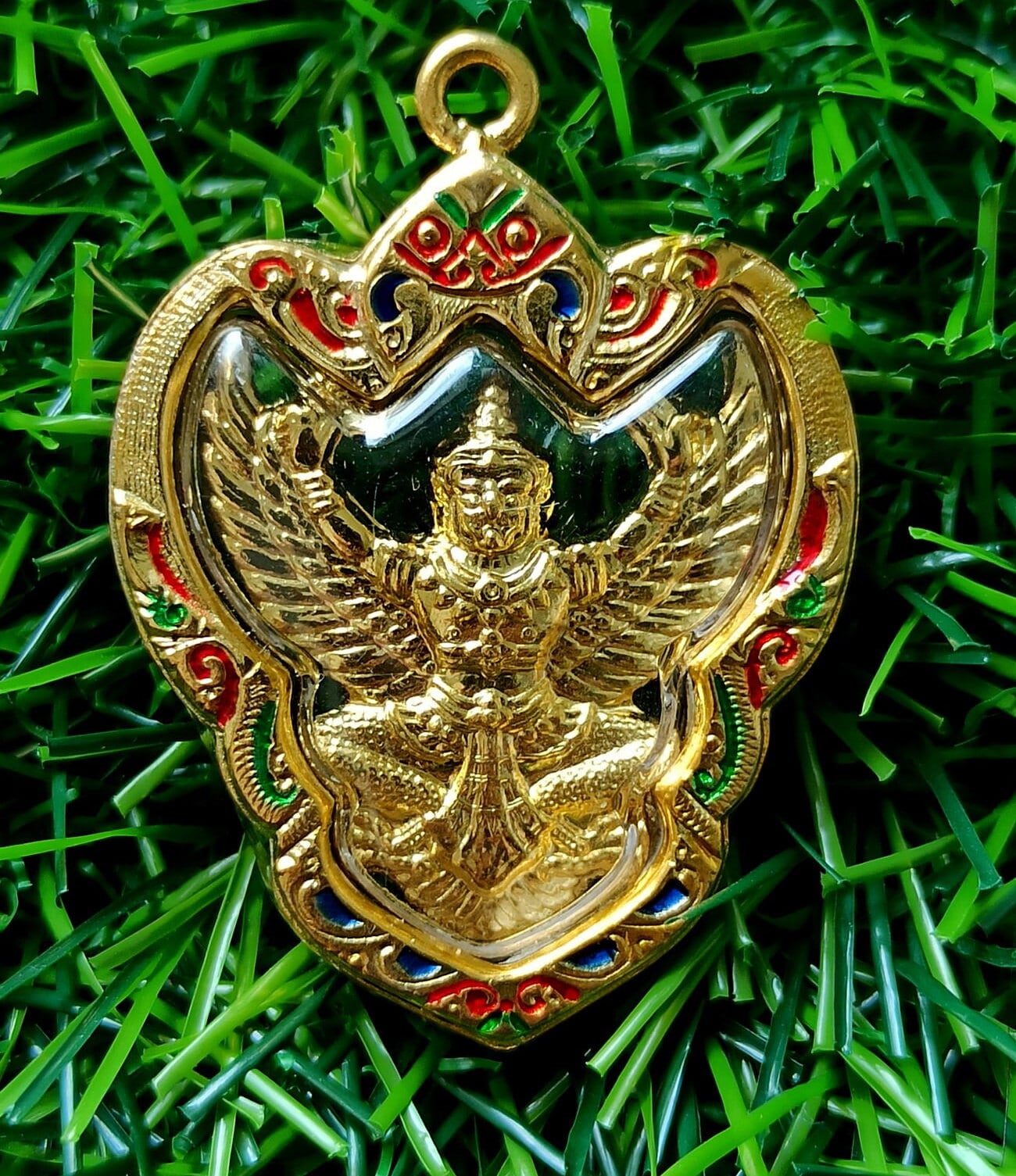 Beautiful Phaya Krut Garuda Magic Bird Back King Rama5 Thai - Etsy