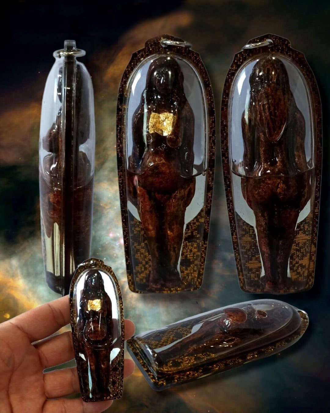 Magic Cambodian Nang Prai in Shroud Unnatural Dead Spirit Voodoo ...