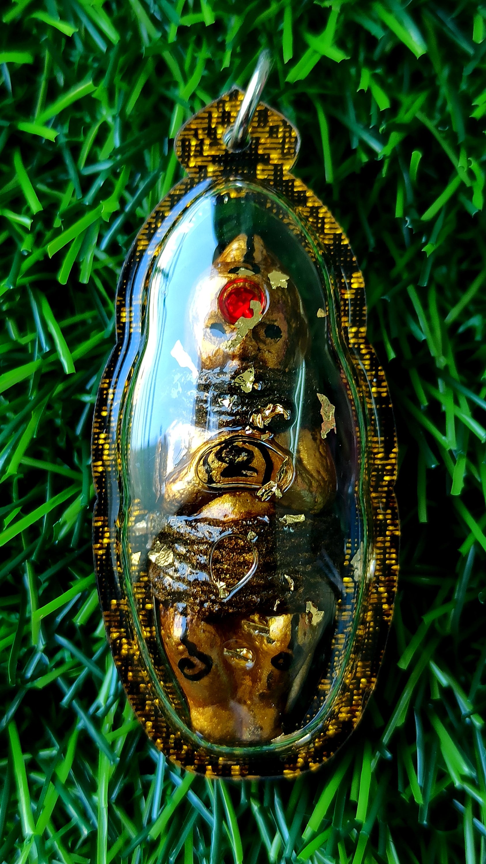 Thai Amulet Kuman Thong Tied With Holy Thread Spirit of Infant in ...