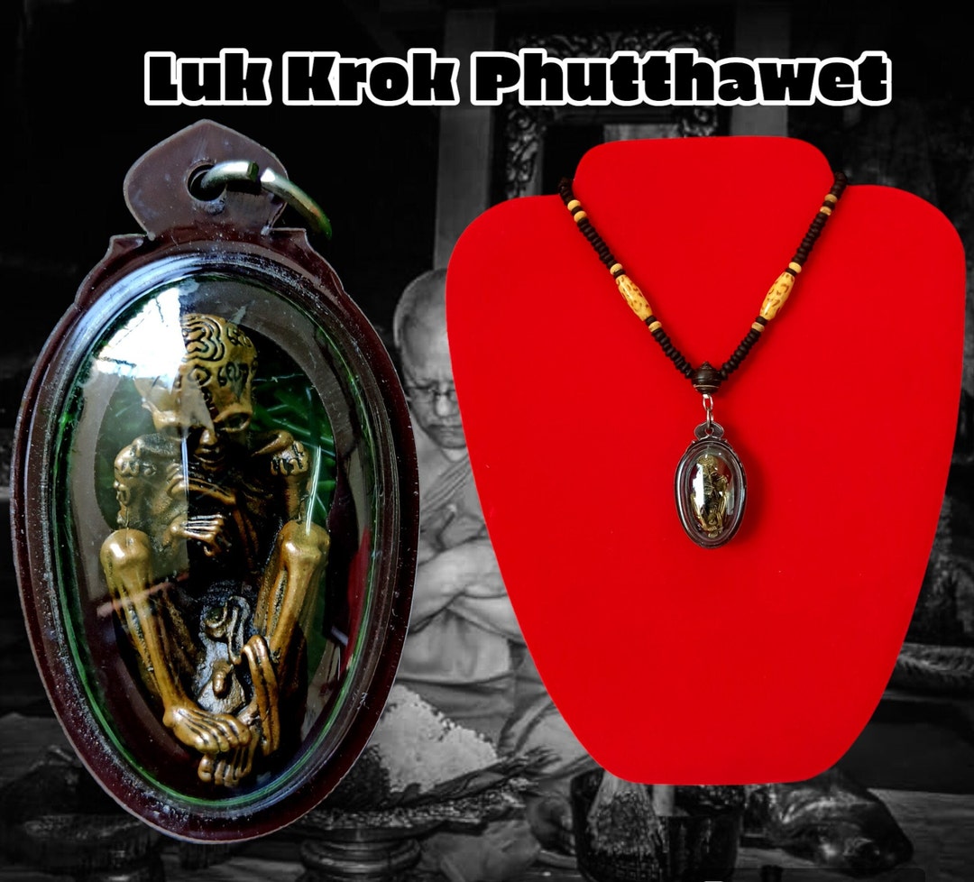 Beautiful Kuman Thong Prai Luk Krok Phutthawet Spirit Ghost Voodoo the ...