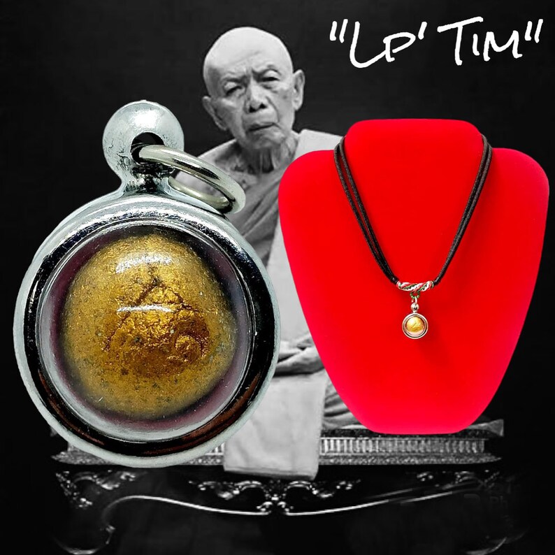 Magic Look Om holy Ball by Lp.tim Wat Rahanrai Temple, Rayong Buddha ...