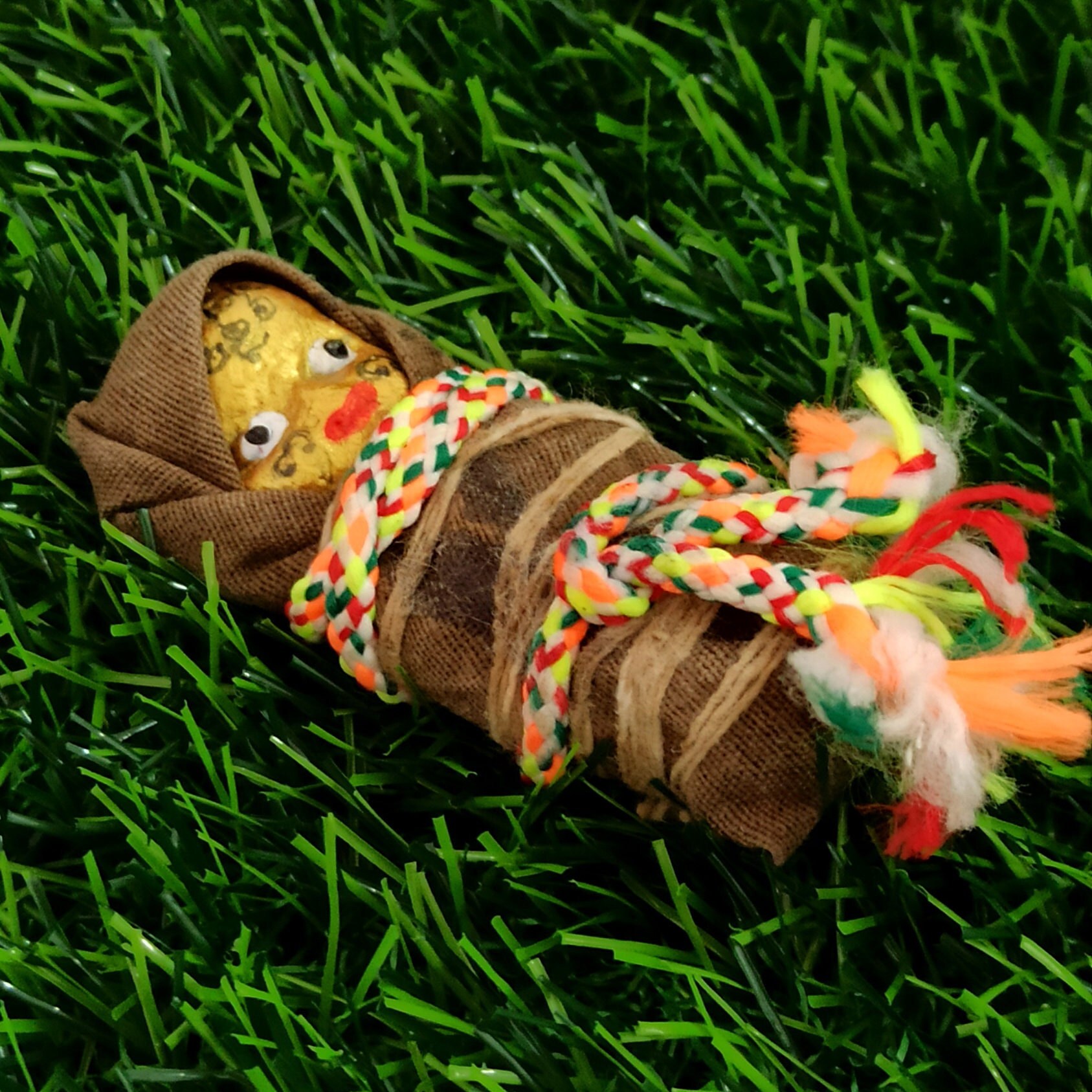 Thai Kumanthong Spirit Ghost Lukkrok Voodoo in Shroud and Holy Cloth ...