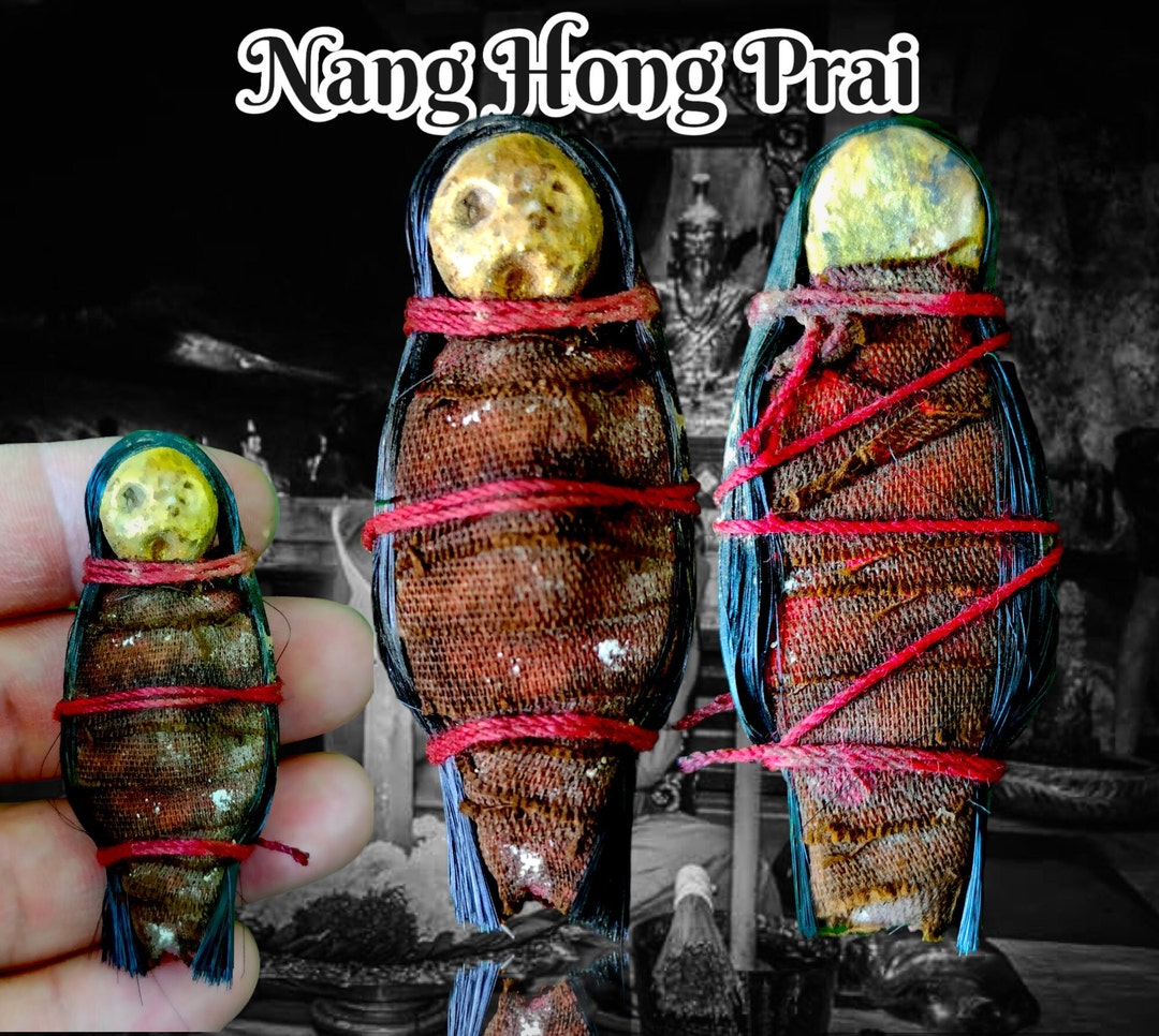 Scary Nang Prai Unnatural Dead Spirit Thai Amulet Thai Ghosts and Devas ...