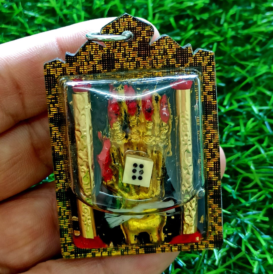 Gambling Amulet Voodoo Magic Mystery Special Hand Prai Hand Ghost ...