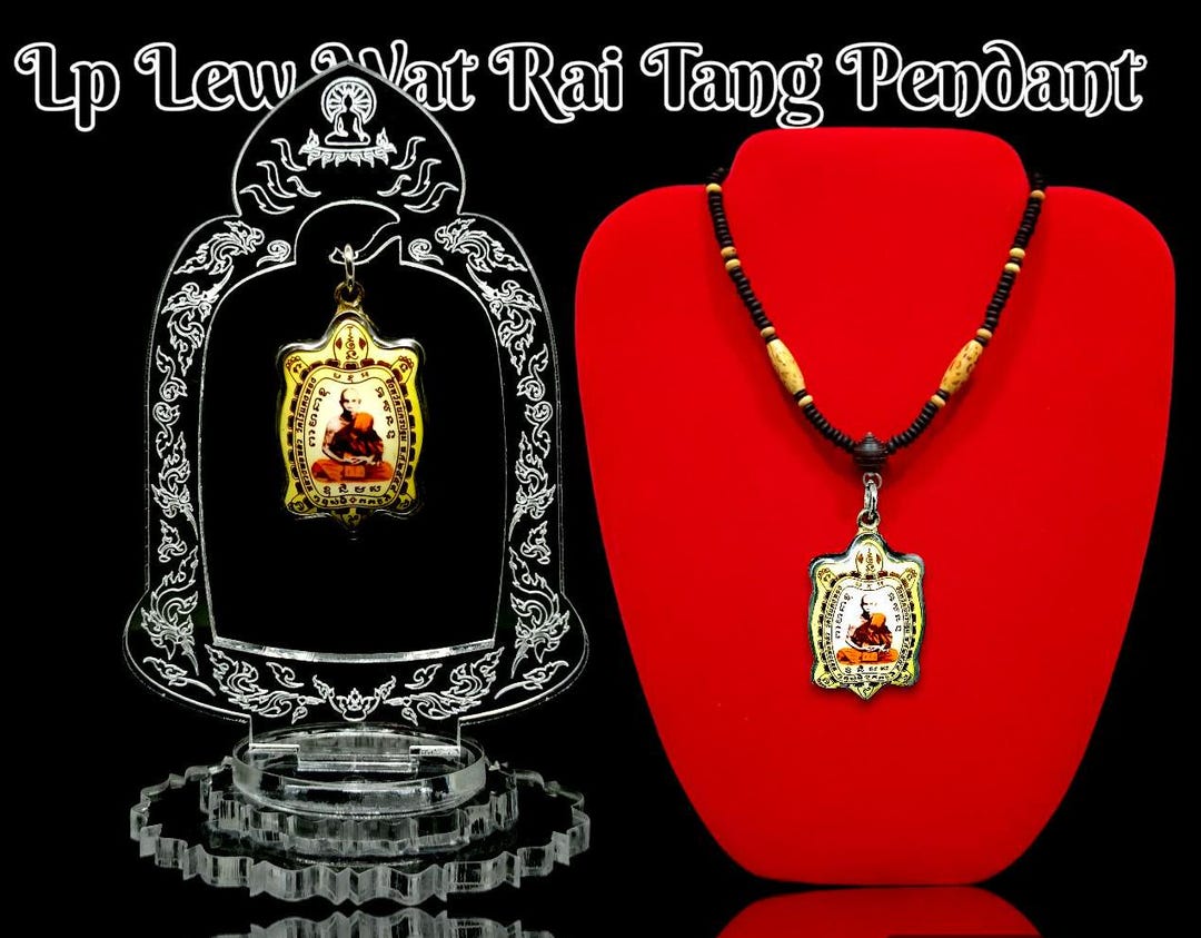 Phaya Taow Ruen Turtle Thai Amulet Pendant - Wat Raitangthong Temple ...