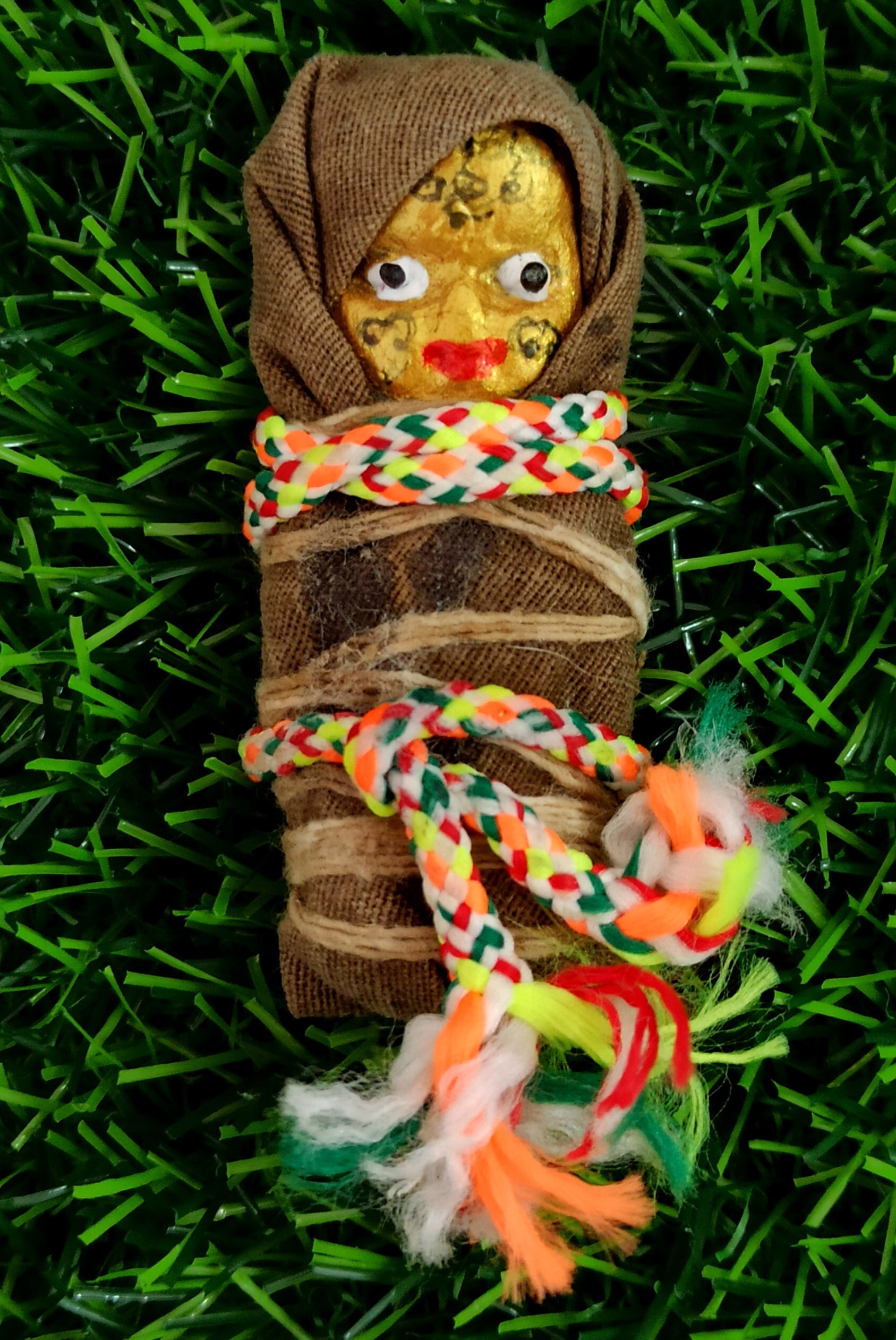 Thai Kumanthong Spirit Ghost Lukkrok Voodoo in Shroud and Holy Cloth ...