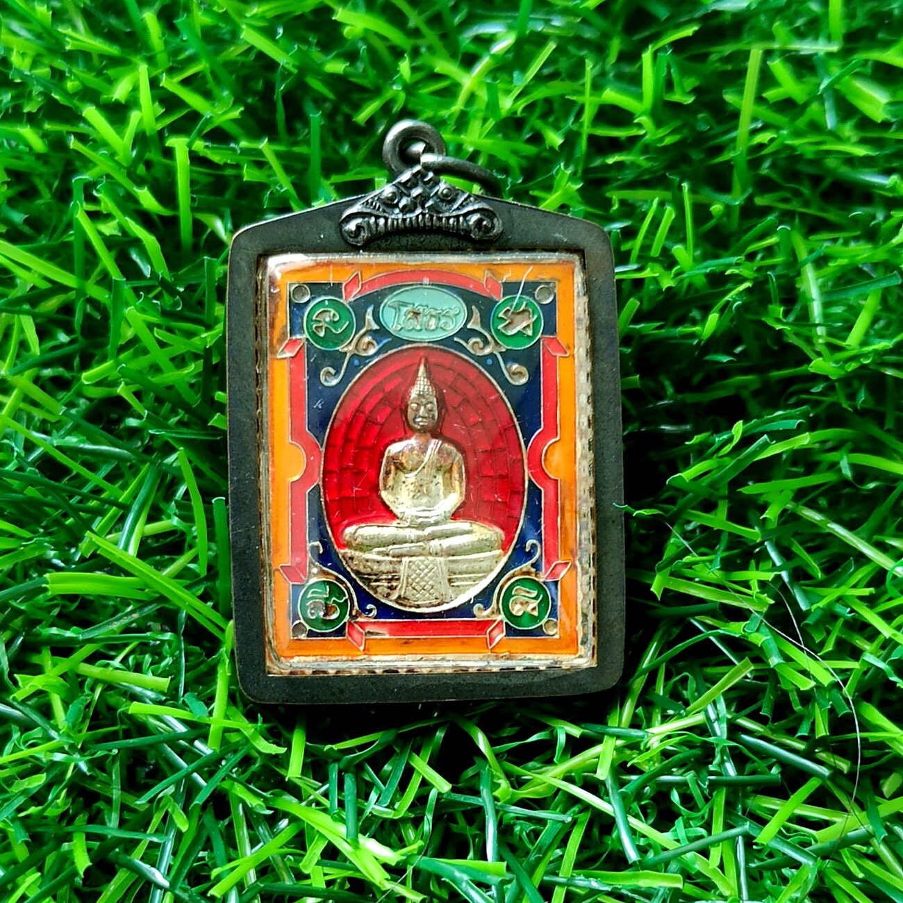 Gorgeous Antique Good Condition Lp' Phra Sothorn Wat Sothorn Wararam ...