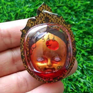 Magic Kumanthong Ghost Lukkrok in Shroud Thai Amulet Voodoo Spirit of ...