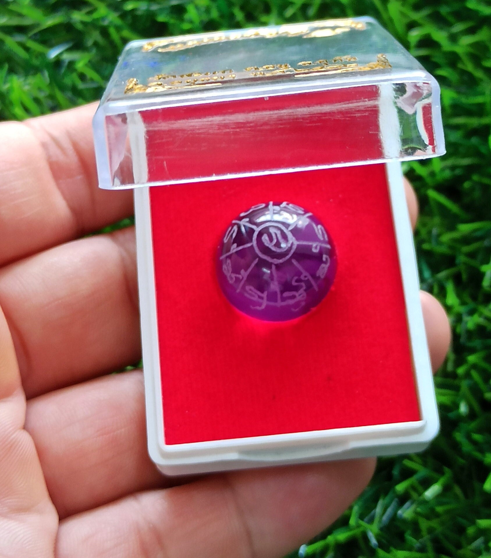 Famous Monks in Thailand Look Om holy Ball Manee Nopparat Lp.doo Wat ...