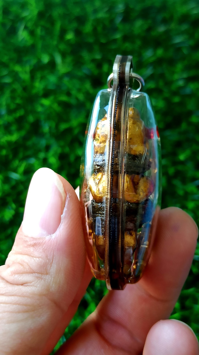 Thai Amulet Kuman Thong Tied With Holy Thread Spirit of Infant in ...