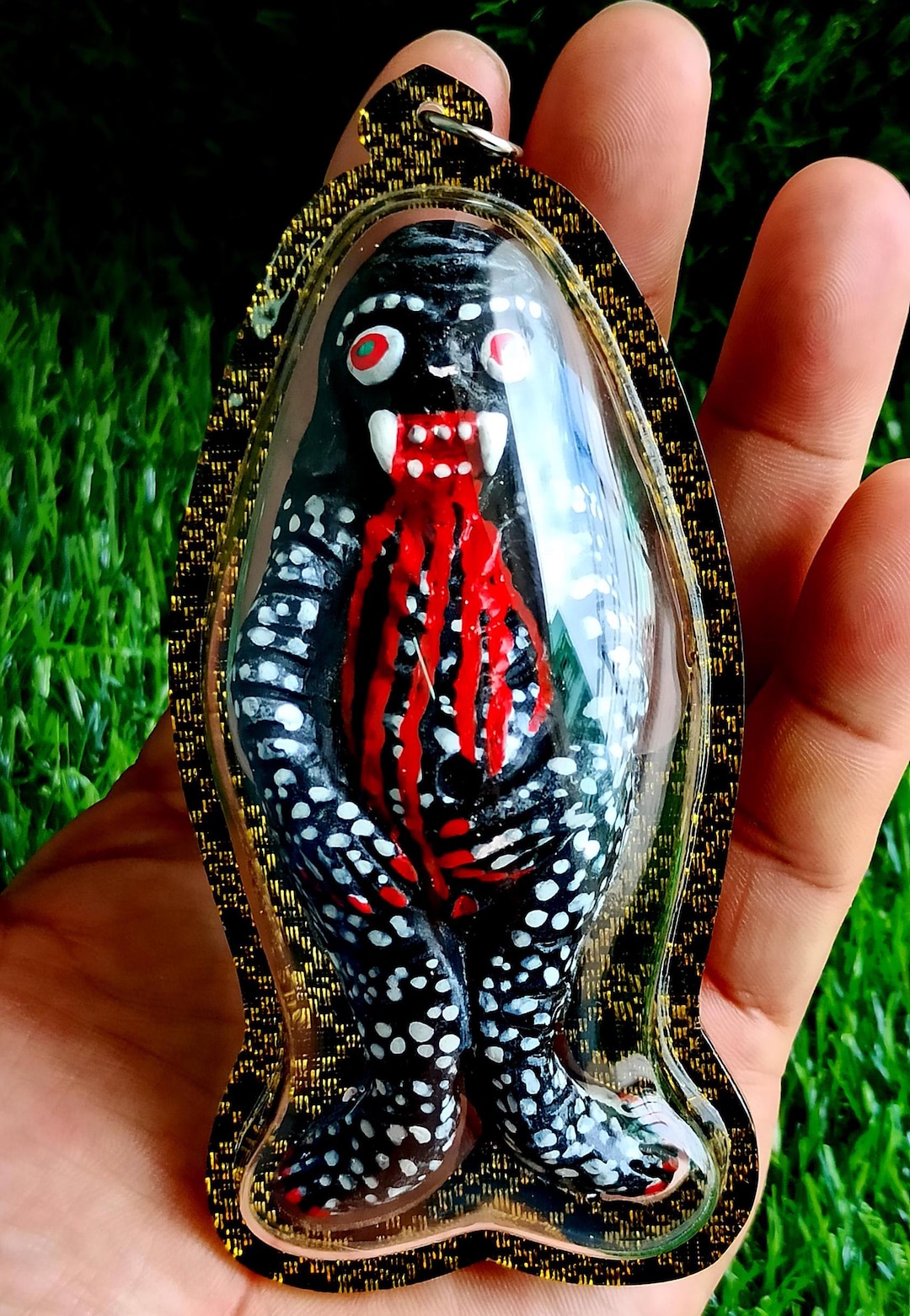 Phi Phong Ghost Pendant: Thai Folk Beliefs Amulet Necklace - Etsy