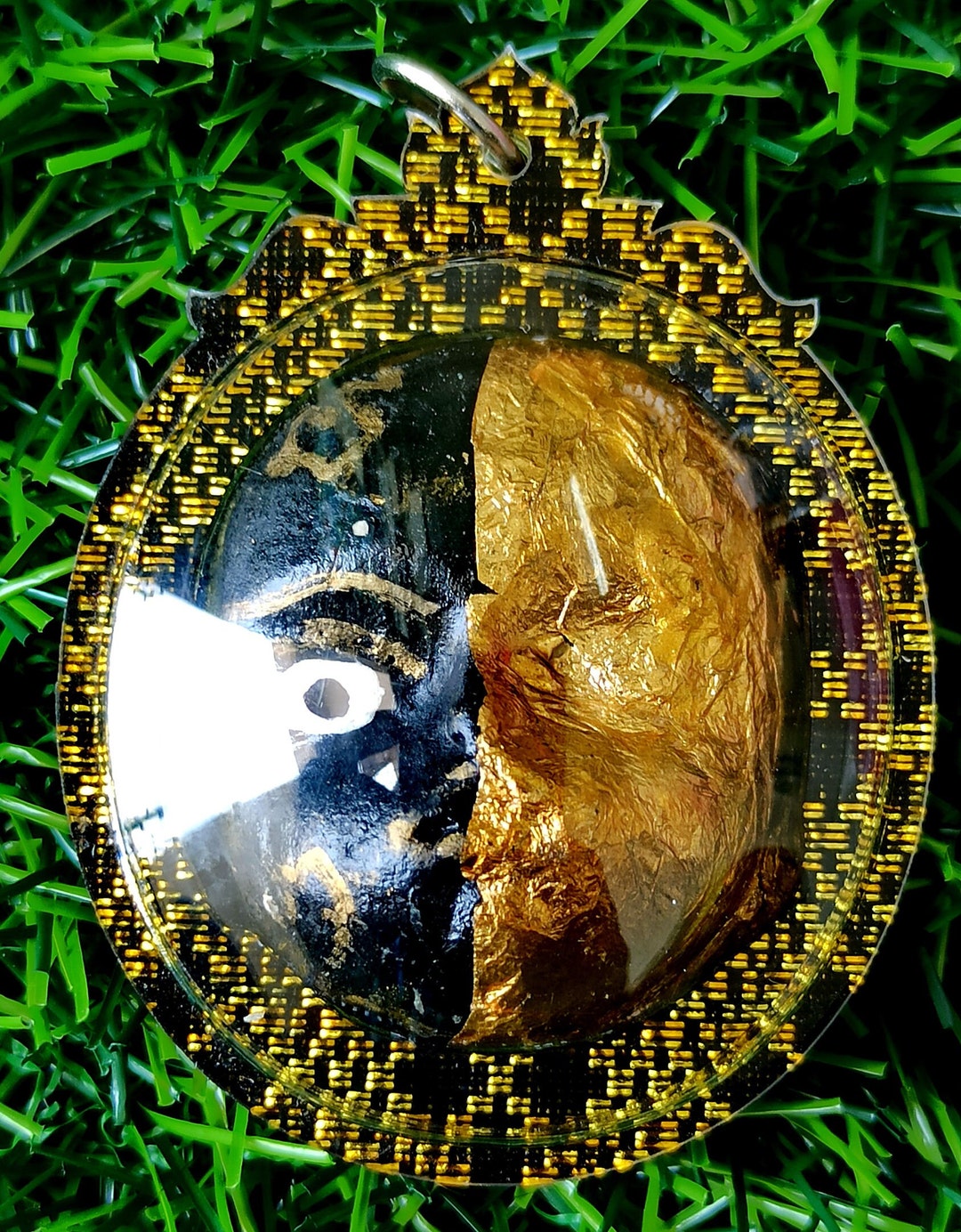 1 Pcs Kuman Thong Ghost Spirit Luk Krok Amulet Pendant Thai Yantra ...