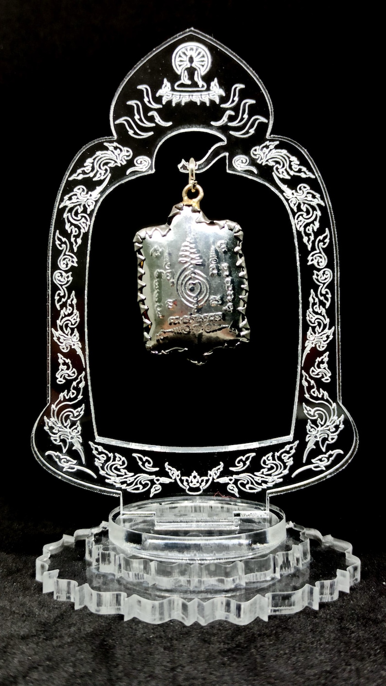 Phaya Taow Ruen Turtle Thai Amulet Pendant - Wat Raitangthong Temple ...