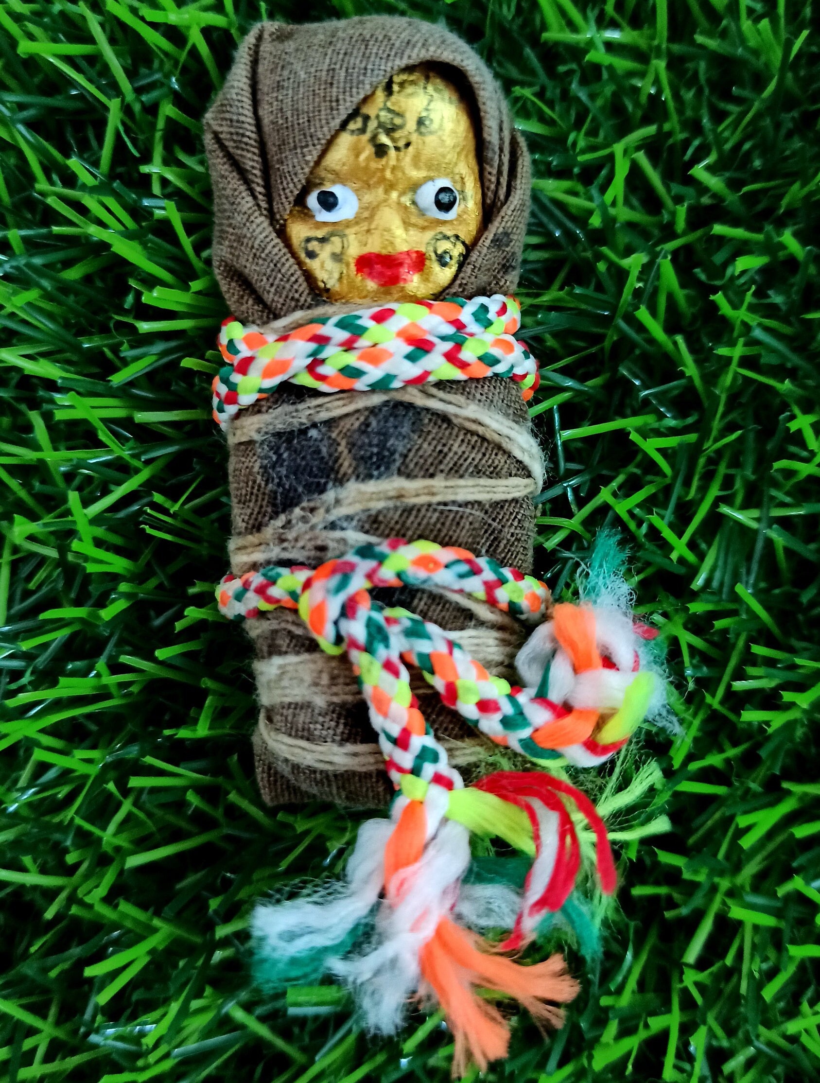 Thai Kumanthong Spirit Ghost Lukkrok Voodoo in Shroud and Holy Cloth ...