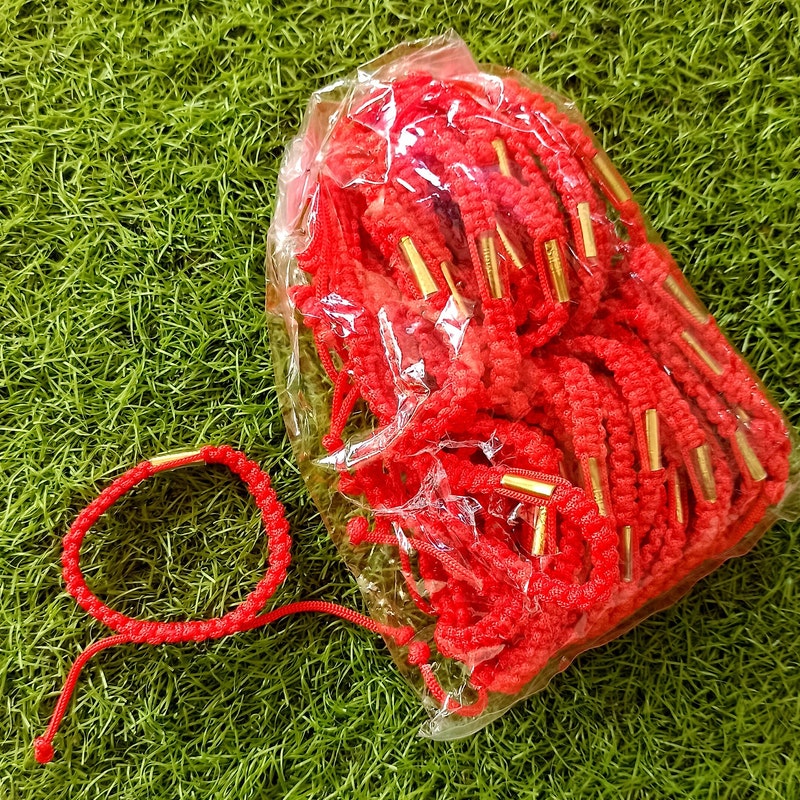 Thai Red Thread - Etsy UK