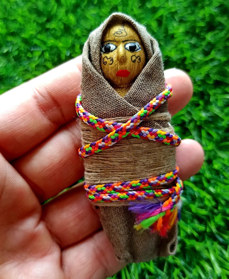 Kuman Thong Yantra Wood Black Magic Ghost Lukkrok Spirit of Infant ...