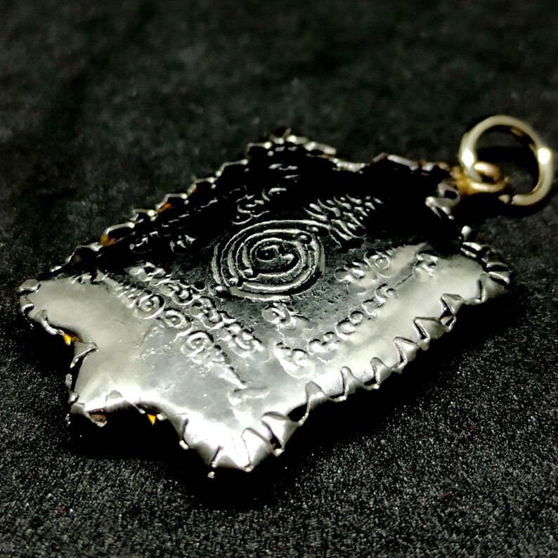 Phaya Taow Ruen Turtle Thai Amulet Pendant - Wat Raitangthong Temple ...