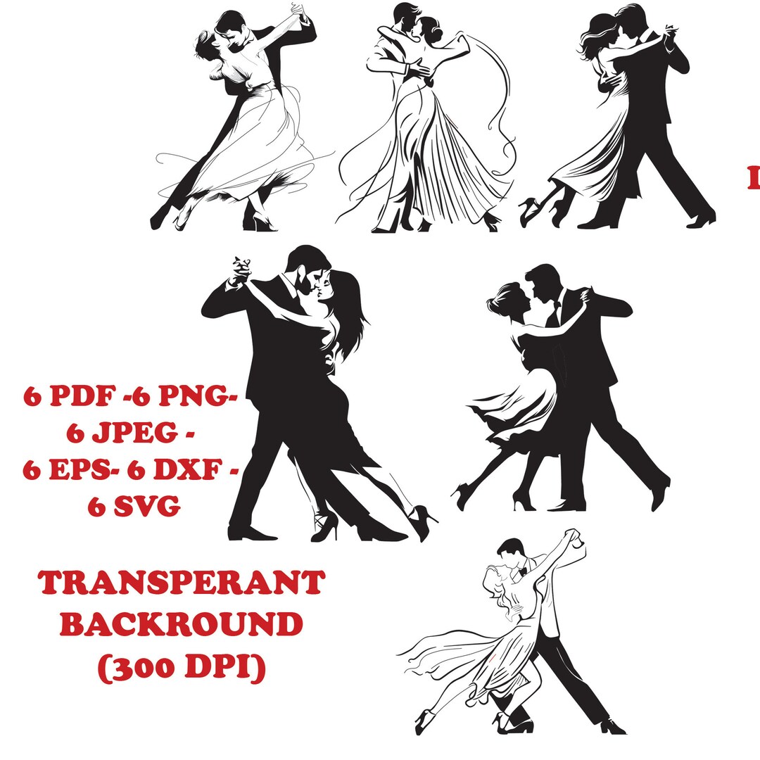 Dancer Couple Digital Download Digital Print - Etsy